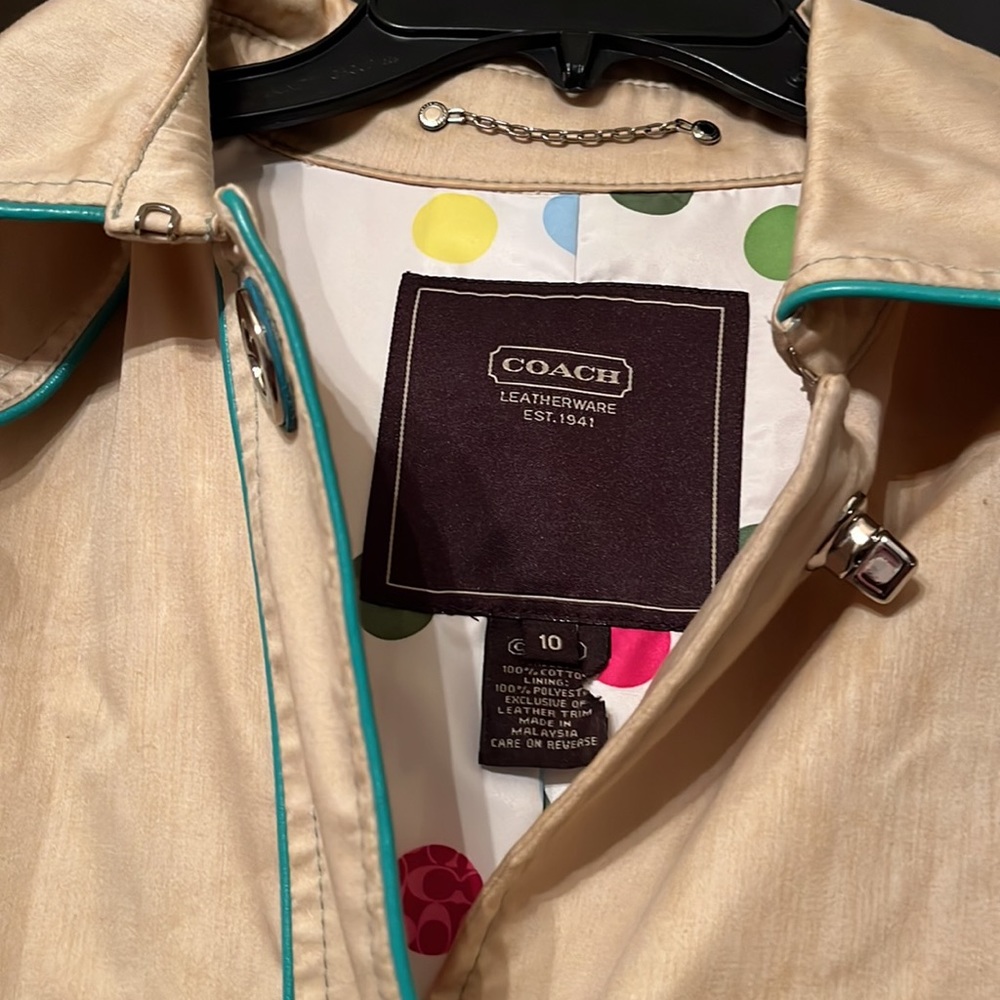 Coach Coats Long - Gem